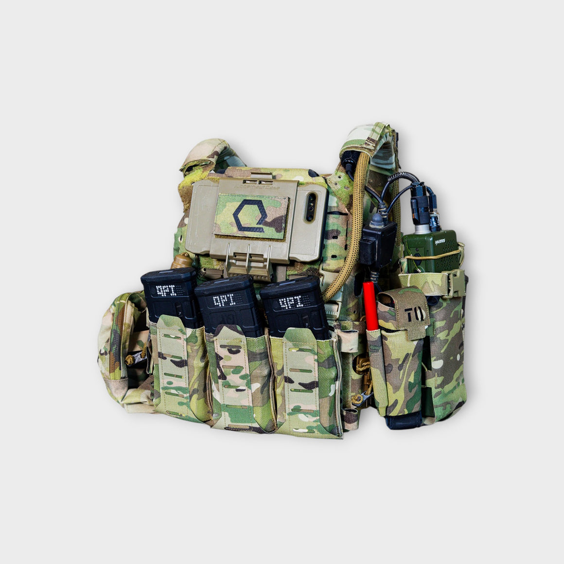 Qore Performance ICEPLATE EXO® Gen 3 Ultralight Minimalist Plate Carri ...