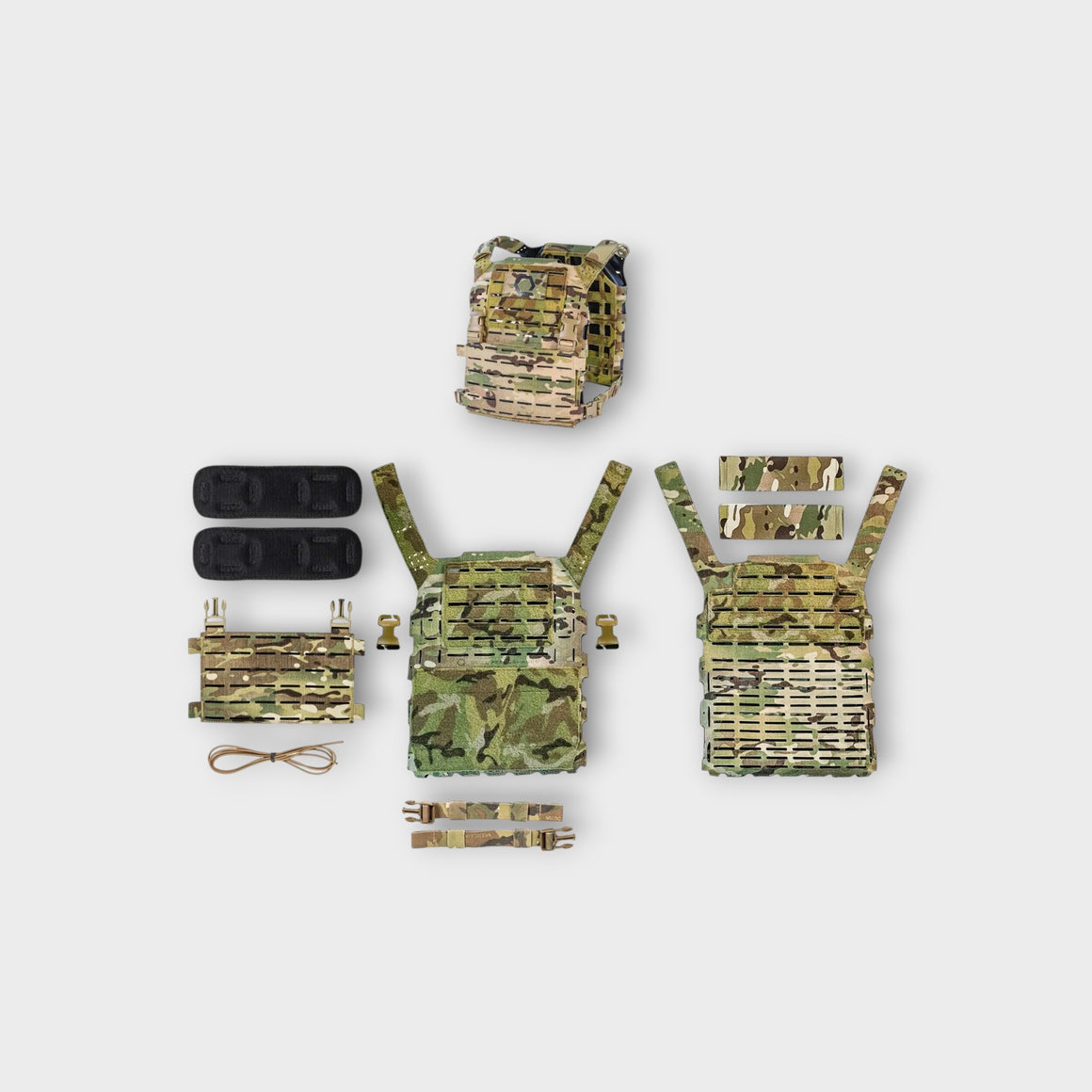 Qore Performance ICEPLATE EXO® Gen 3 Ultralight Minimalist Plate Carri ...