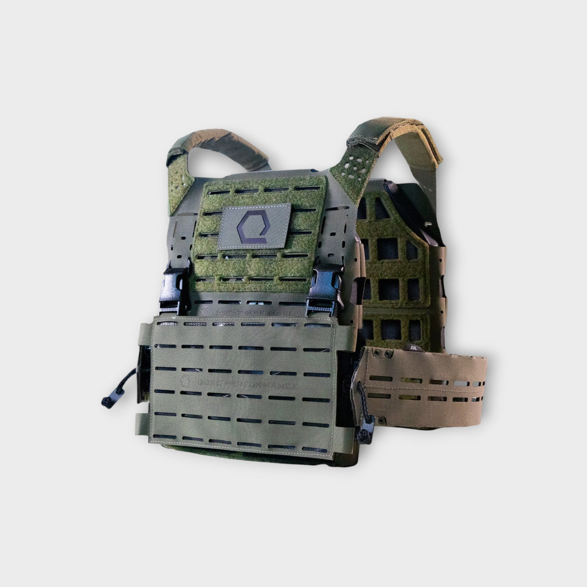 Qore Performance ICEPLATE EXO® Gen 3 Ultralight Minimalist Plate Carri ...