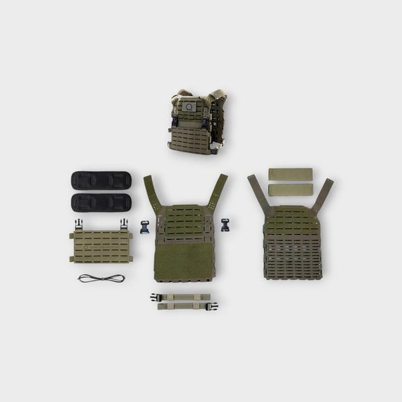 Qore Performance ICEPLATE EXO® Gen 3 Ultralight Minimalist Plate Carri ...