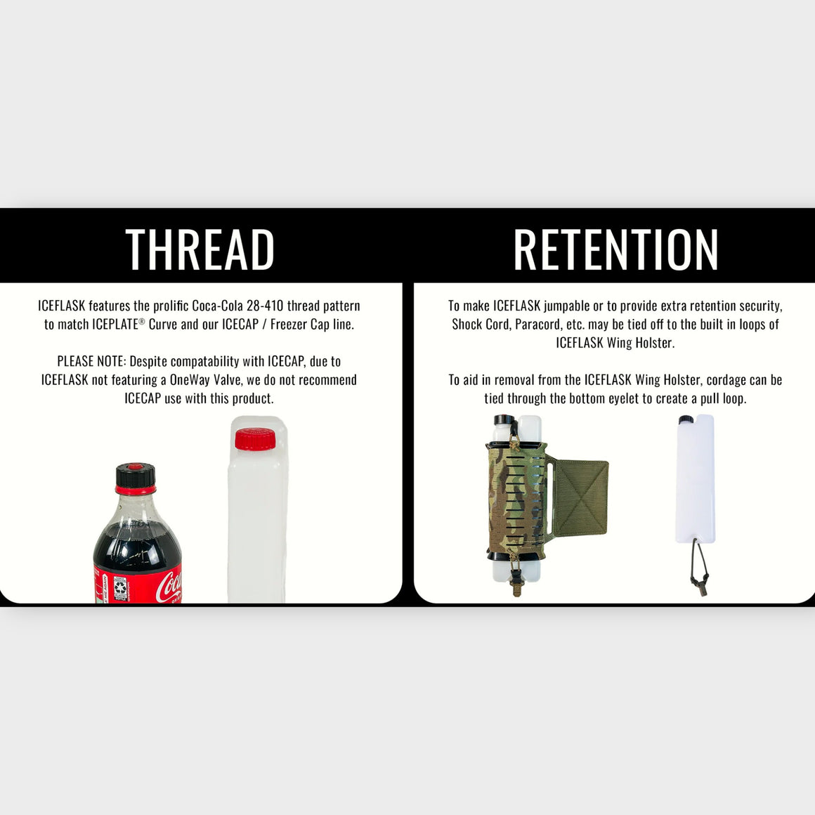 Qore Perfomance ICEFLASK - Cooling, Heating and Hydration Canteen ...