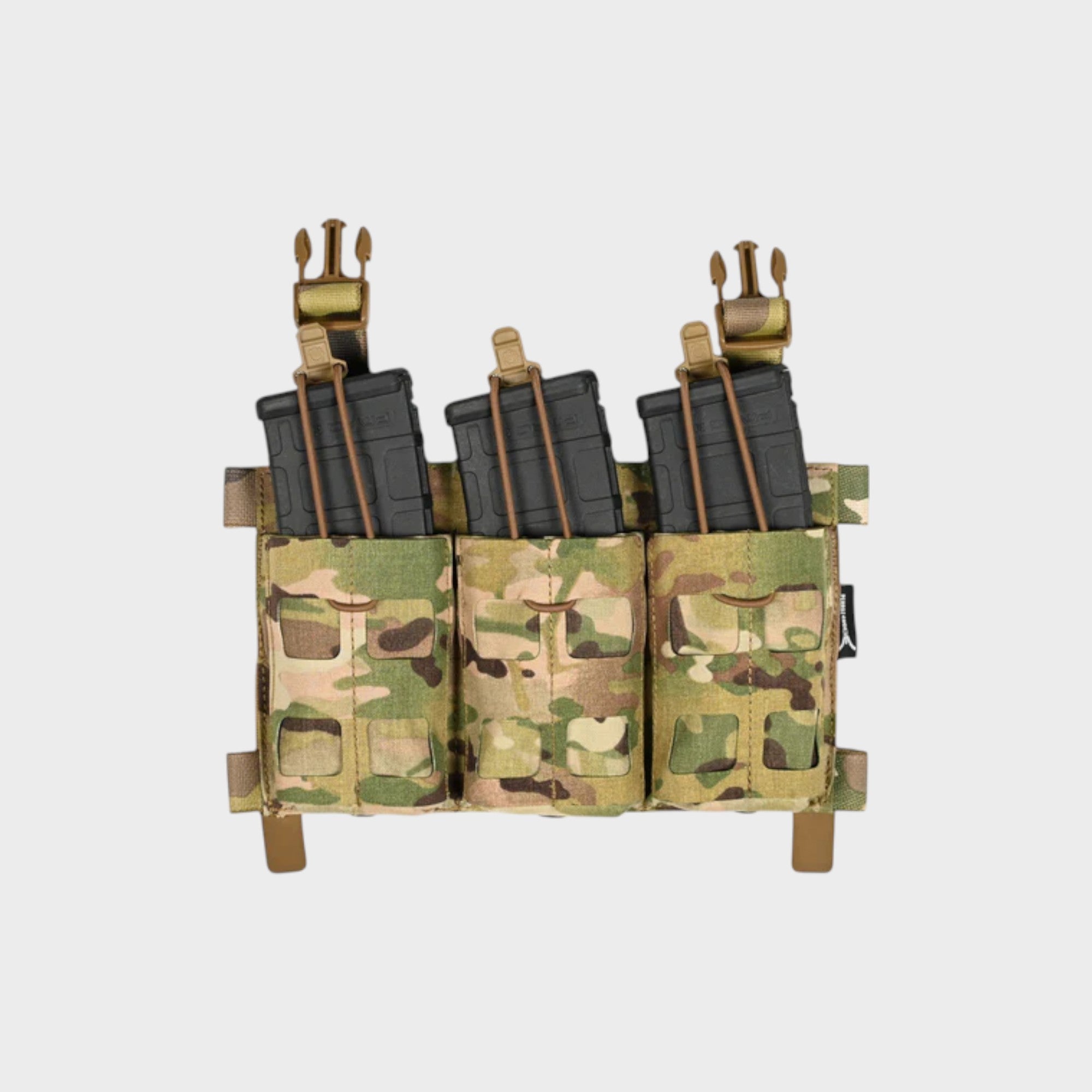 Perroz Designs RTF 5.56 Triple Mag Placard – Gear Town